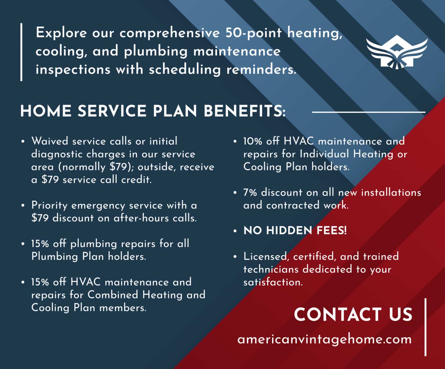 Annual Home Maintenance Service Plan | Chicago, IL